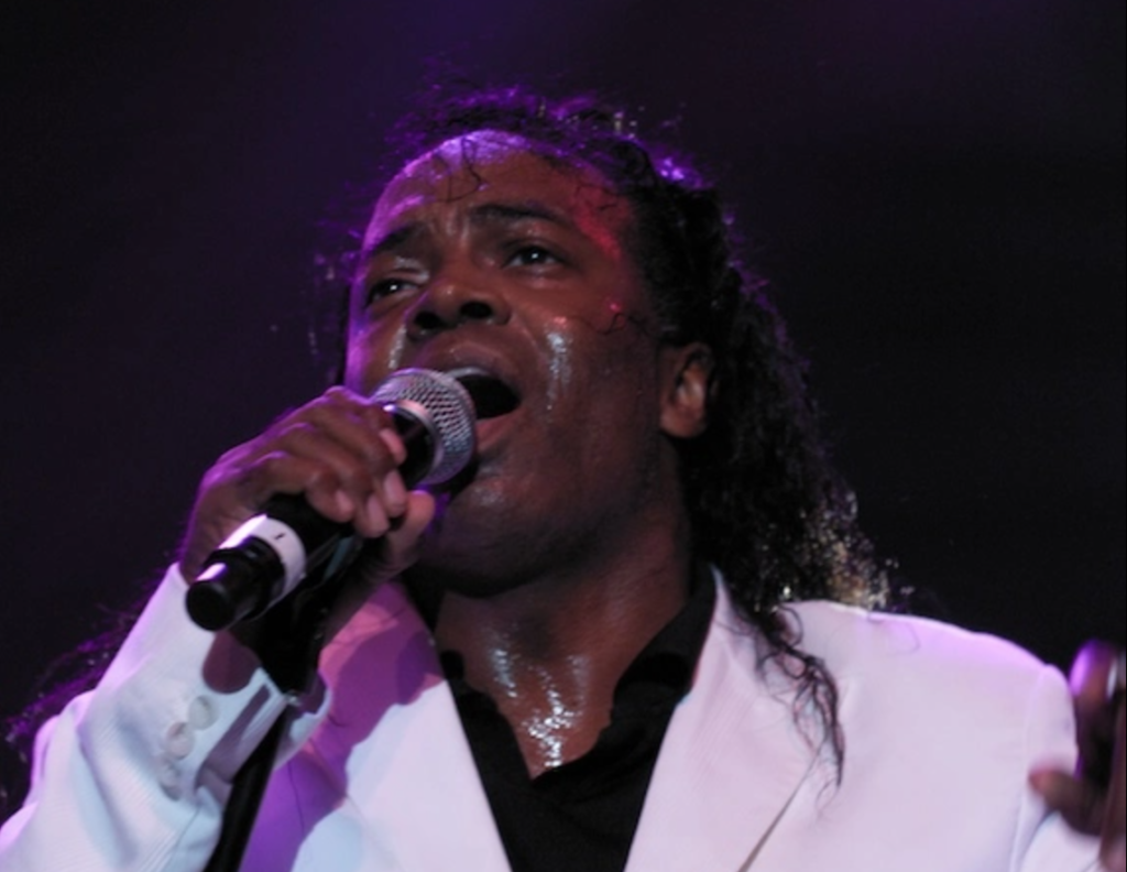 Tony Wilson and The James Brown Band - Music Entertainment Services ...